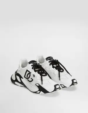 Dolce & Gabbana Day Faster Viscose Fabric Sneakers