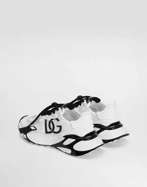 Dolce & Gabbana Day Faster Viscose Fabric Sneakers