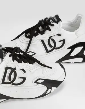 Dolce & Gabbana Day Faster Viscose Fabric Sneakers
