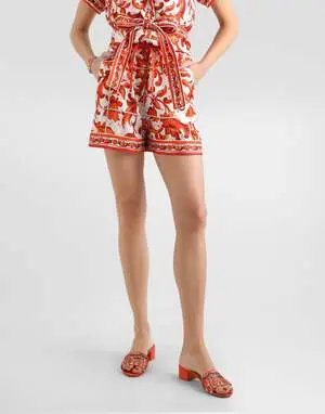 Dolce & Gabbana Shorts Pants And Shorts Multi-colored - Multicolor