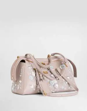 Dolce & Gabbana Medium Vittoria Handbag With Embroidery Collection