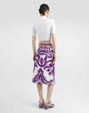Dolce & Gabbana Viscose Polo Sweaters And Cardigans