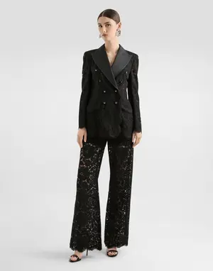 Dolce & Gabbana Giacca Blazers Lace