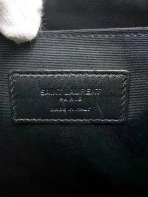 Saint Laurent 2019 Leather Star Clutch Bag