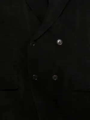 Giorgio Armani Double-breasted Peaked-lapel Jacket