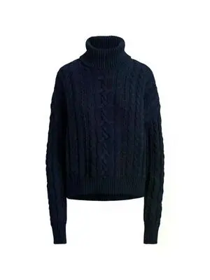 Ralph Lauren Cable-knit Cotton Sweater