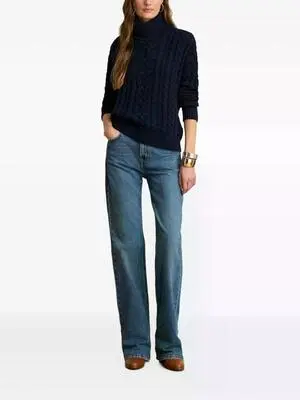 Ralph Lauren Cable-knit Cotton Sweater