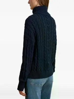 Ralph Lauren Cable-knit Cotton Sweater