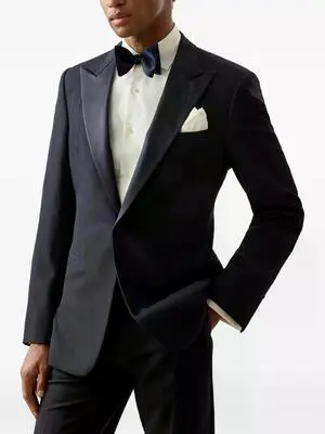 Ralph Lauren Purple Label Gregory Peak-lapel Suit