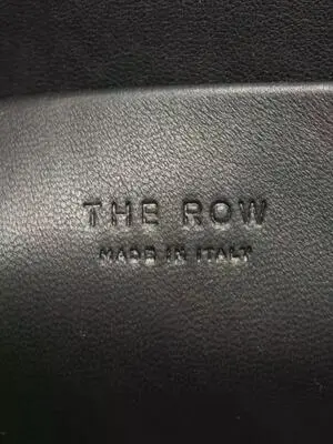 THE ROW 2020s Alma Shoulder Bag - Black