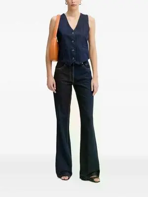 SILVIAN HEACH Button-up Waistcoat