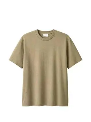 A.p.c. Crew-neck Short-sleeve T-shirt - Green
