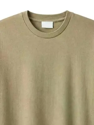 A.p.c. Crew-neck Short-sleeve T-shirt - Green