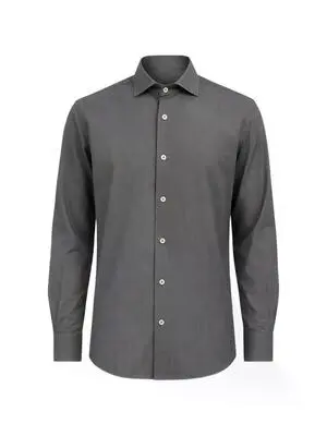 FRANZESE COLLECTION Rolls Royce Long-sleeve Cotton Shirt