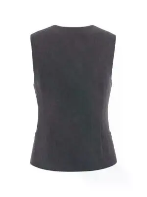 Liu Jo Flannel Waistcoat