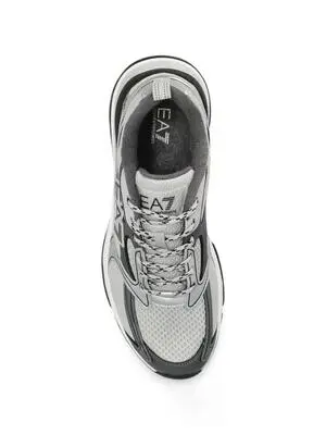 EA7 Predator Logo-appliqué Panelled Sneakers