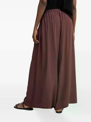 Sisley Elasticated-waist Palazzo Pants