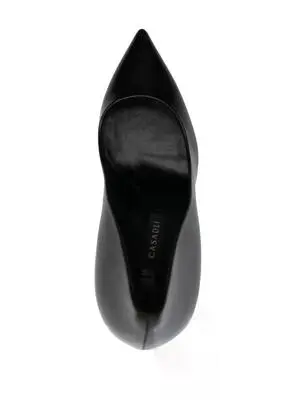 Casadei Pointed-toe 110mm Leather Pumps
