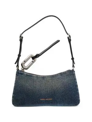Marc Jacobs Faded-denim Shoulder Bag