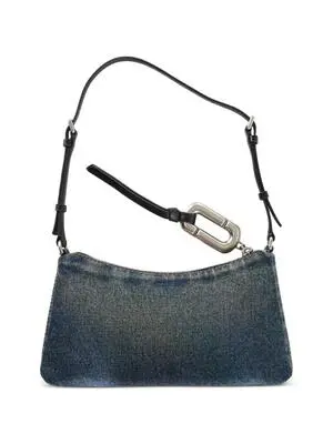 Marc Jacobs Faded-denim Shoulder Bag