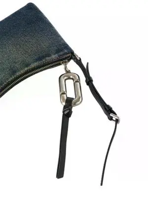 Marc Jacobs Faded-denim Shoulder Bag