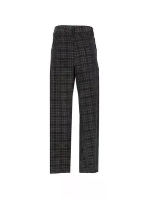 VIVIENNE WESTWOOD Straight Drunken Trousers - Grey