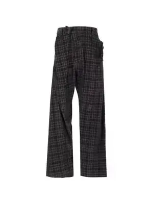 VIVIENNE WESTWOOD Straight Drunken Trousers