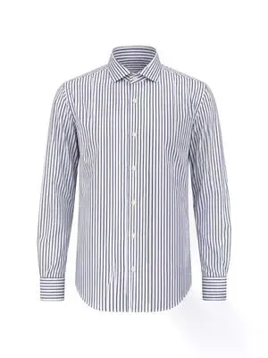 FRANZESE COLLECTION Alain Delon Striped Shirt