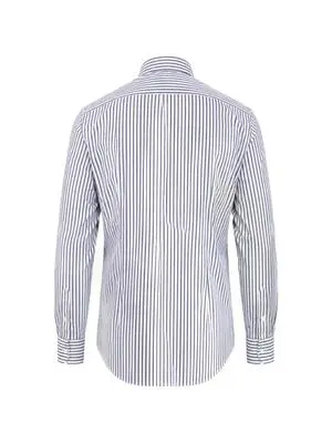 FRANZESE COLLECTION Alain Delon Striped Shirt