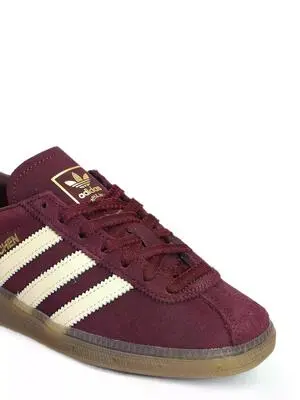 Adidas Muenchen Leather Sneakers - Brown