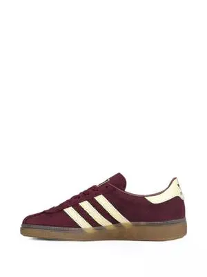 Adidas Muenchen Leather Sneakers - Brown