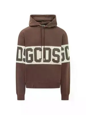 Gcds Logo-band Hoodie