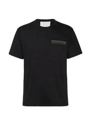 3.1 Phillip Lim Bead-embellished Pocket T-shirt