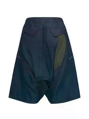 BLACKJACK Rookie Panelled Shorts
