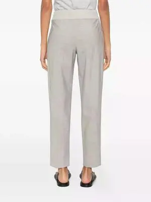PANICALE Drawstring Straight-leg Trousers