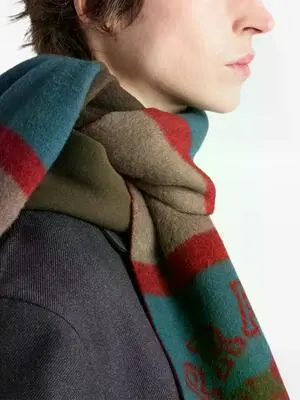 Prada Wool And Cashmere Scarf