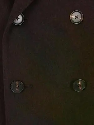 Caruso Norma Double-breasted Coat