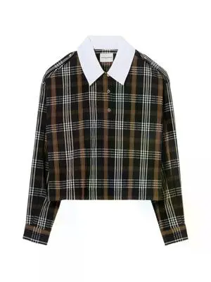 Claudie Pierlot Checked Blouse