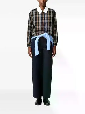 Claudie Pierlot Checked Blouse