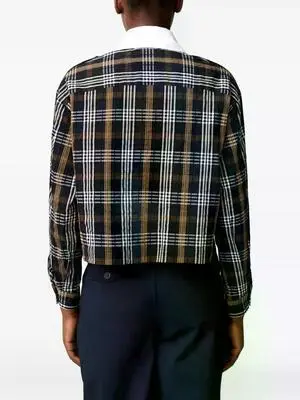 Claudie Pierlot Checked Blouse