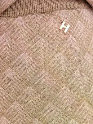 SILVIAN HEACH Geometric-pattern Flared Trousers