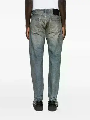 Rick Owens Krist Wash Distressed Jeans