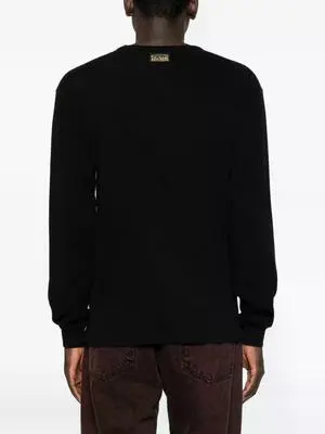 Aries Temple Waffle-knit T-shirt