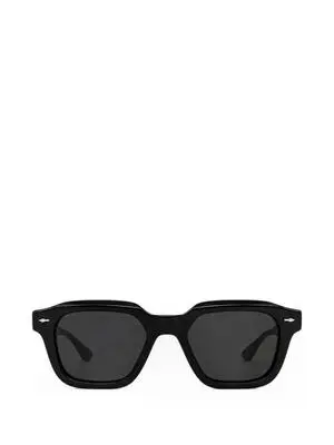 KAT MACONIE Nova Geometric-frame Sunglasses - Black