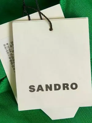 Sandro Maissane Mini Dress