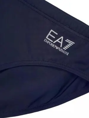EA7 Logo-print Swimming Briefs