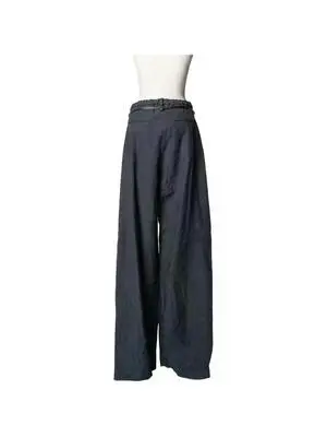 MULLER OF YOSHIOKUBO Belted Pleated Trousers