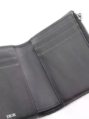 Dior 2010s Oblique Bi-fold Wallet