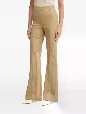 SILVIAN HEACH Seam-detail Flared Trousers