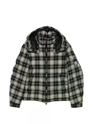 Moncler Check Flannel Jacket